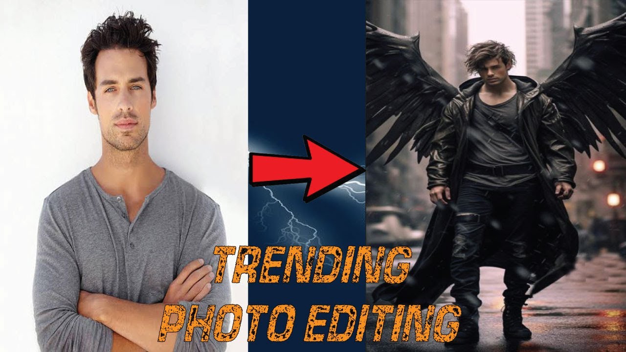 Trending Photo Editing।। Master the Hottest Photo Editing Trends: Step ...