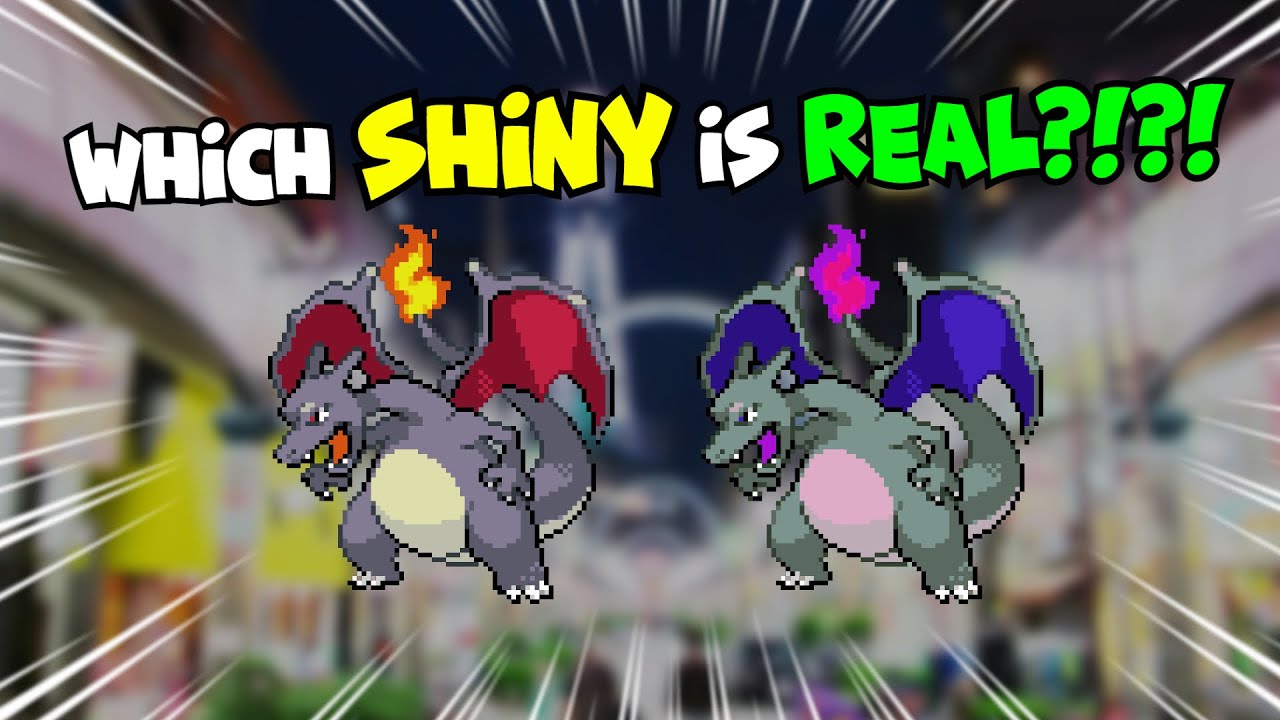 Guess The Shiny Pokemon Quiz! (IMPOSSIBLE) - YouTube