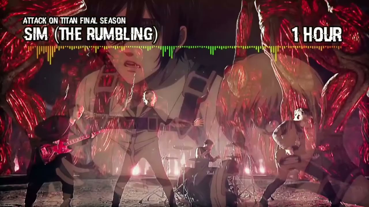 THE RUMBLING| ATTACK ON TITAN 1 HOUR - YouTube