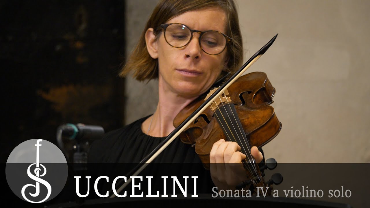Marco Uccellini | Sonata IV a violino solo "La hortensia virtuosa ...