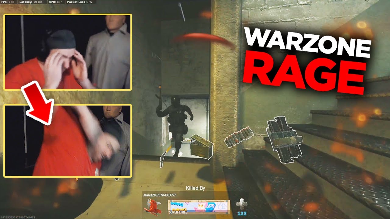 This guy is losing his mind from Warzone RAGE.. Weekly Dose of Warzone ...