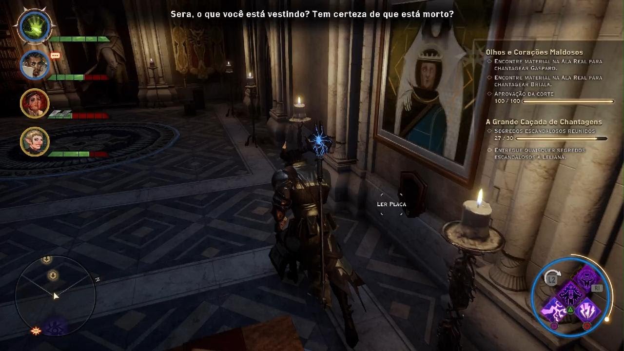 Dragon Age: Inquisition - Dorian trolls Sera - YouTube
