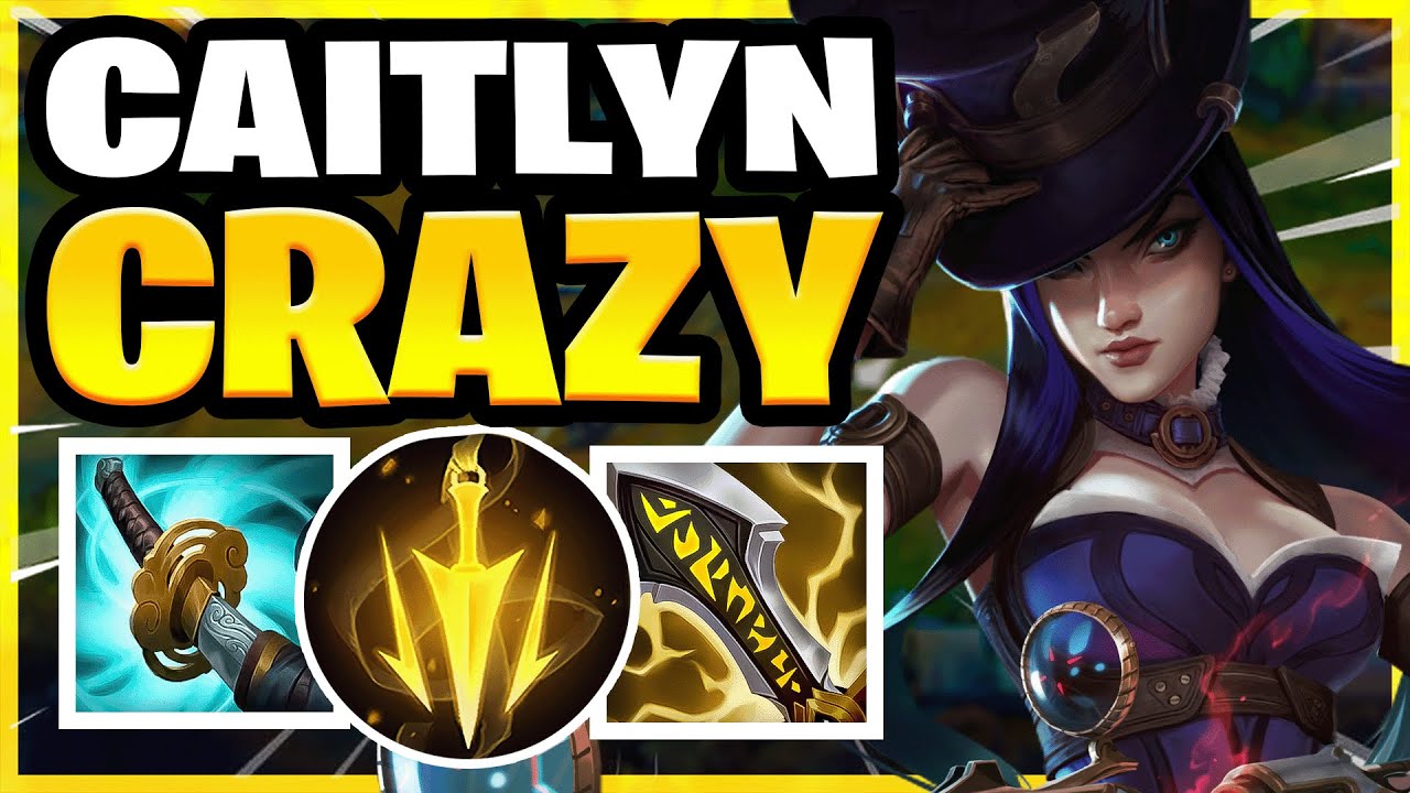 CRAZY CAITLYN GAMEPLAY IN WILD RIFT! CAITLYN BUILD - YouTube