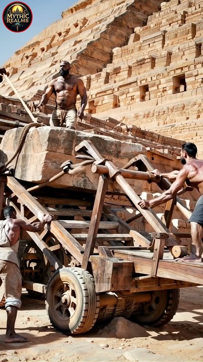 The Secret Behind HOW PYRAMIDS WERE BUILT! | Ancient Egyptian ...