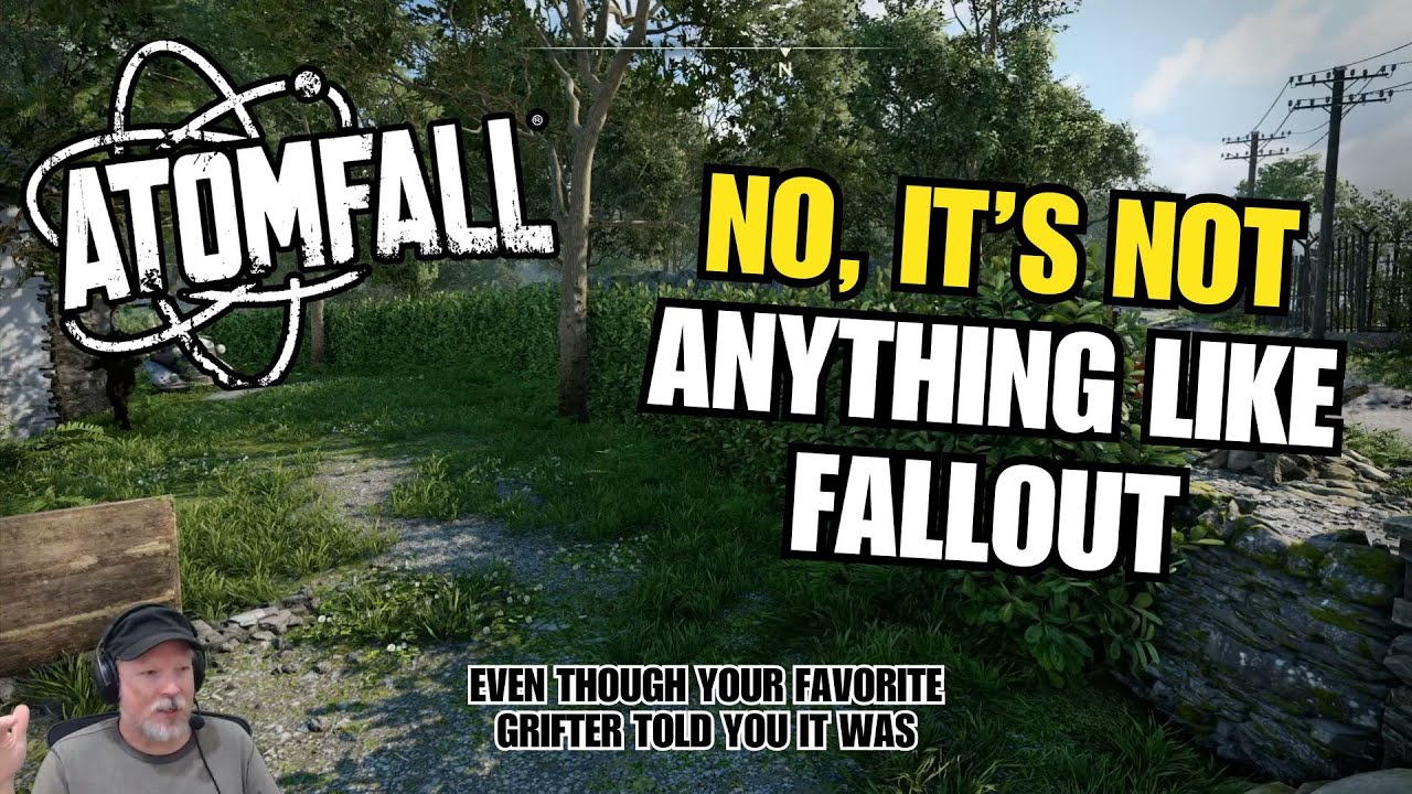 Atomfall Is NOTHING Like Fallout - YouTube