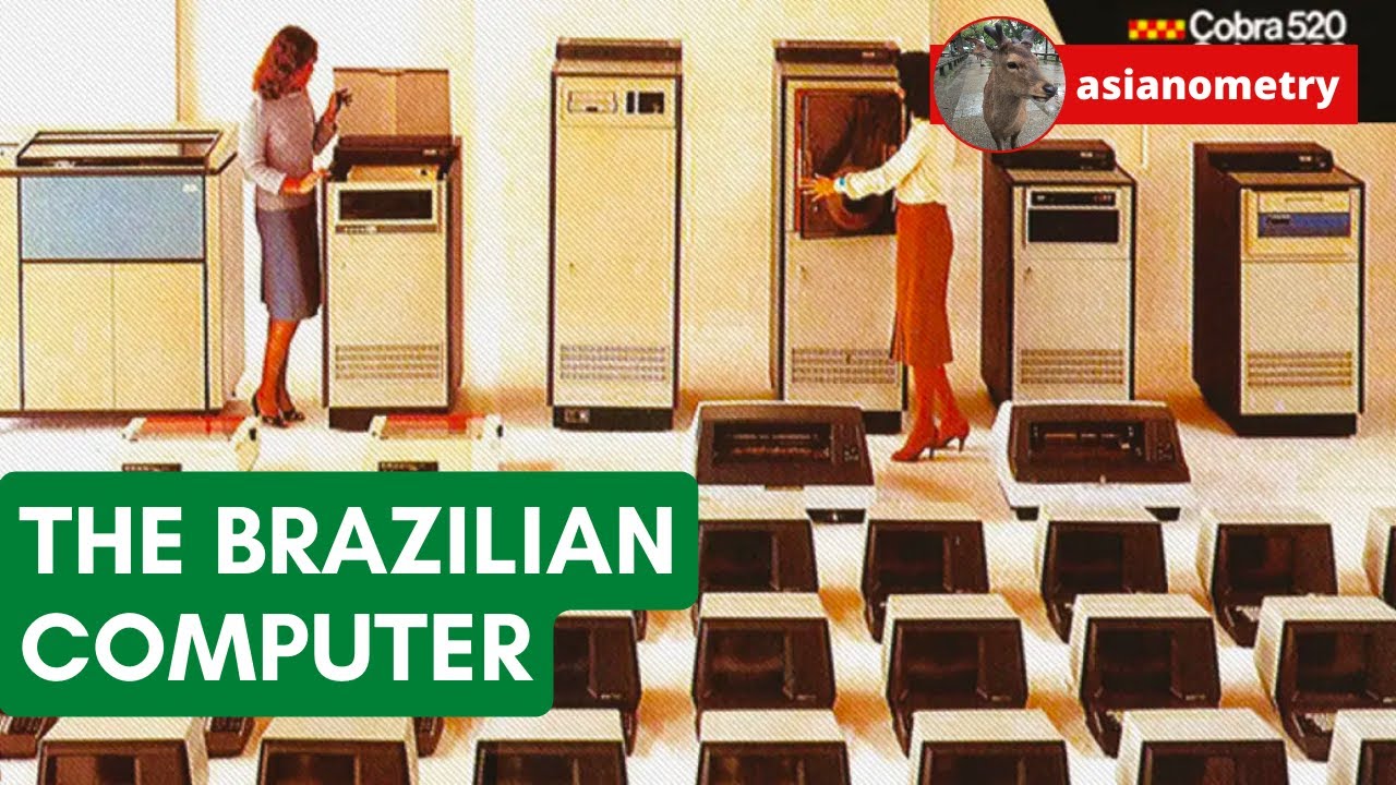Brazil Tried to Protect Its Computer Industry - YouTube