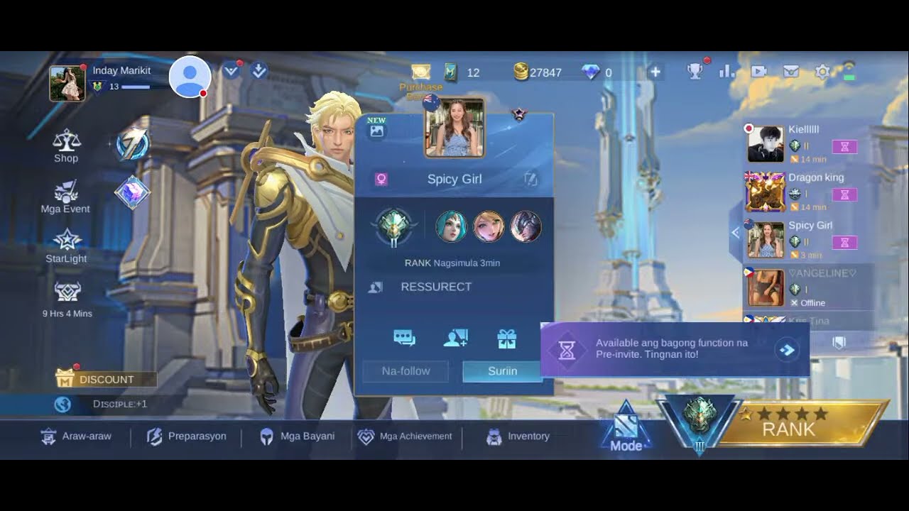 Mobile Legends Live Philippines Best Tank Build - YouTube