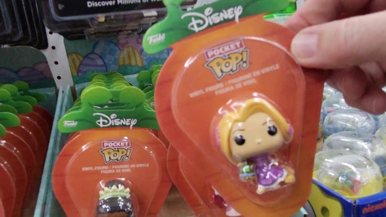 DISNEY PRINCESS FUNKO POCKET POP MINI FIGURES RAPUNZEL TIANA ARIEL ...