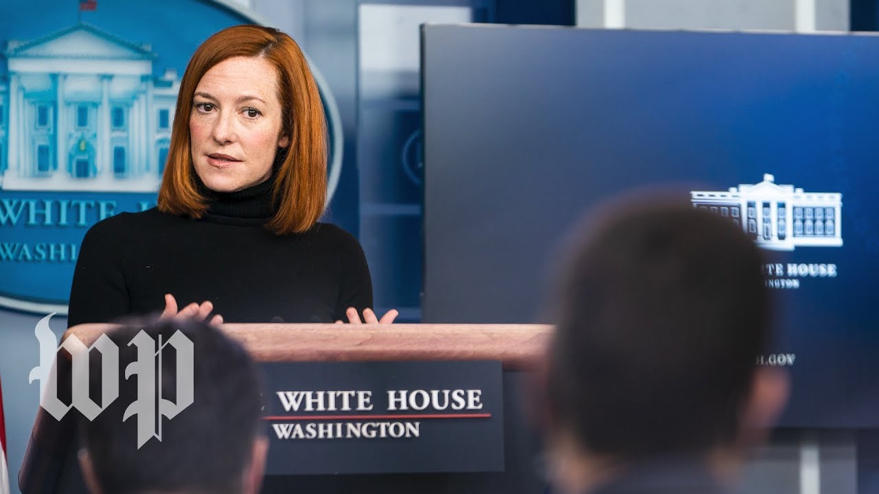 White House press secretary Psaki holds news conference - 3/11 (FULL ...