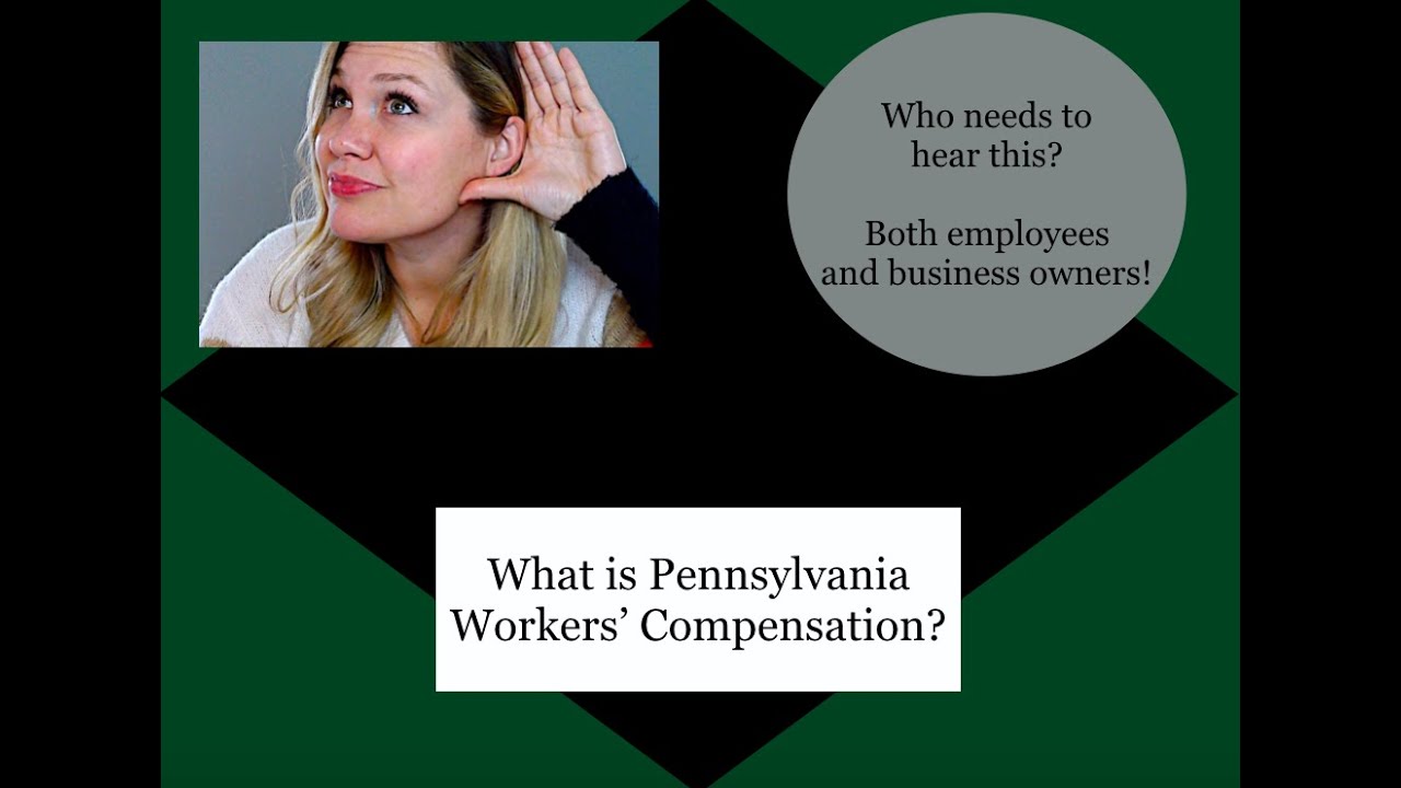 What is Pennsylvania workers' comp? All business owners and employees ...