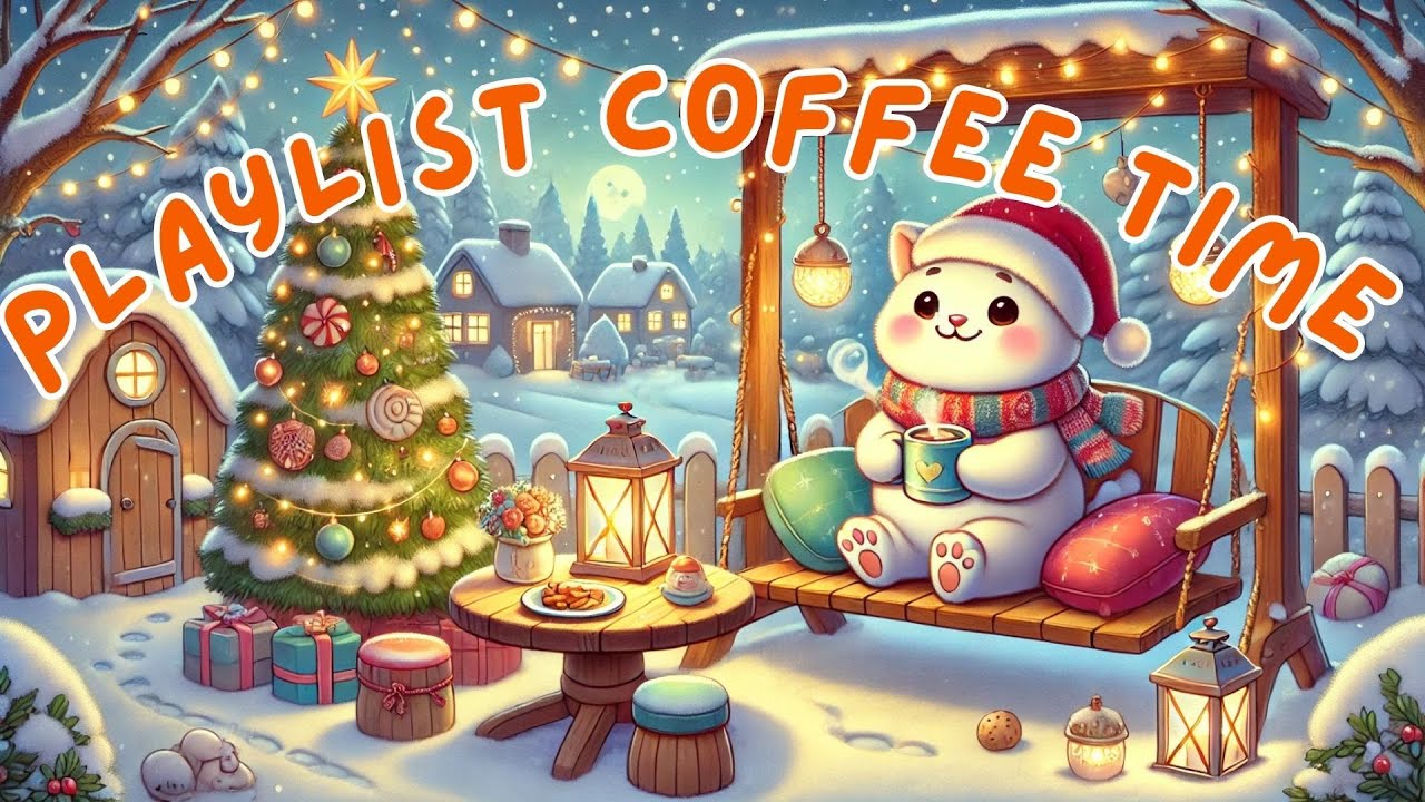 Lo-fi Holiday Vibes ️ Chill Christmas Beats for Reading, Working, and ...