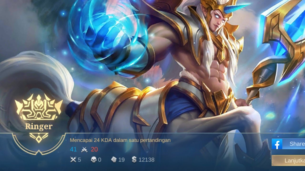 semua rebutan jadi hero core Tank kok MVP -MLBB- #topglobal #gaming ...