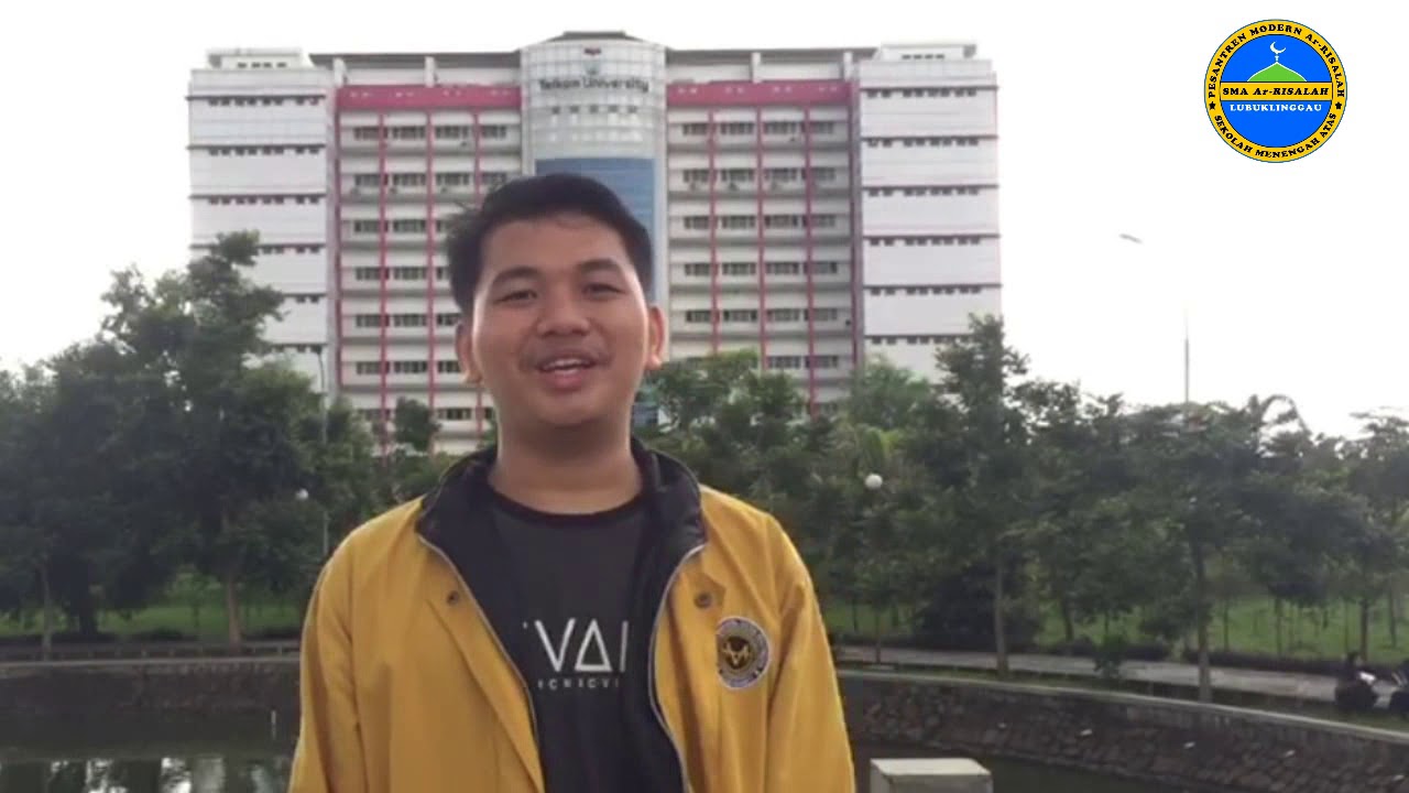 TESTIMONI ALUMNI SMA AR-RISALAH LUBUKLINGGAU - YouTube