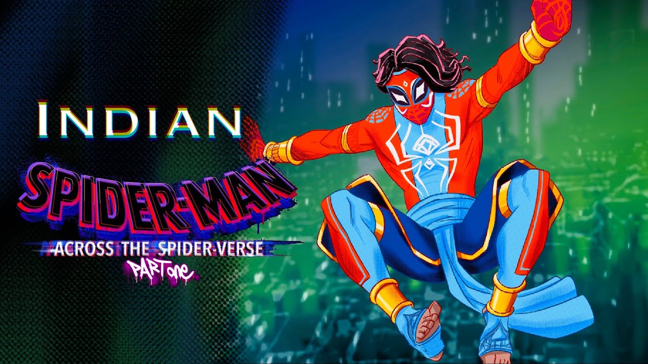 Spider-Man India: Pavitr Prabhakar || from across the spider verse ...