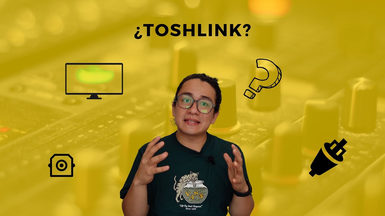 ¿Para qué sirve el puerto óptico en tu tv? TosLink | ToshibaLink - YouTube