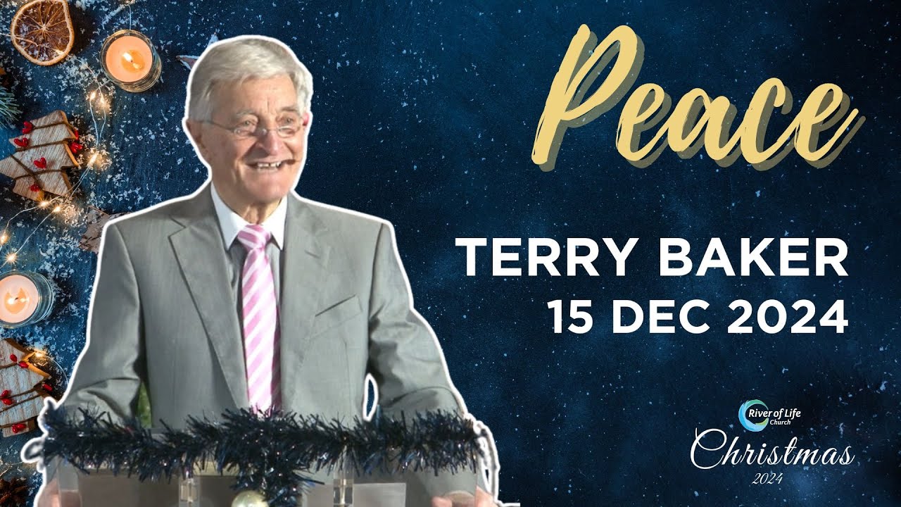 Terry Baker - Peace - 15 DEC 2024 - YouTube