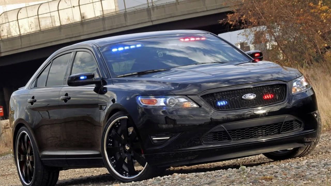 2010 Ford Stealth Police Interceptor Concept - YouTube