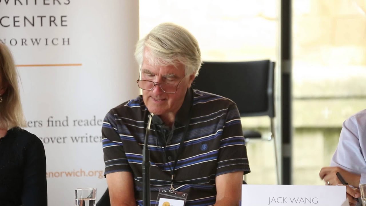 Worlds Literature Festival 2015 Provocation: Christopher Bigsby - YouTube