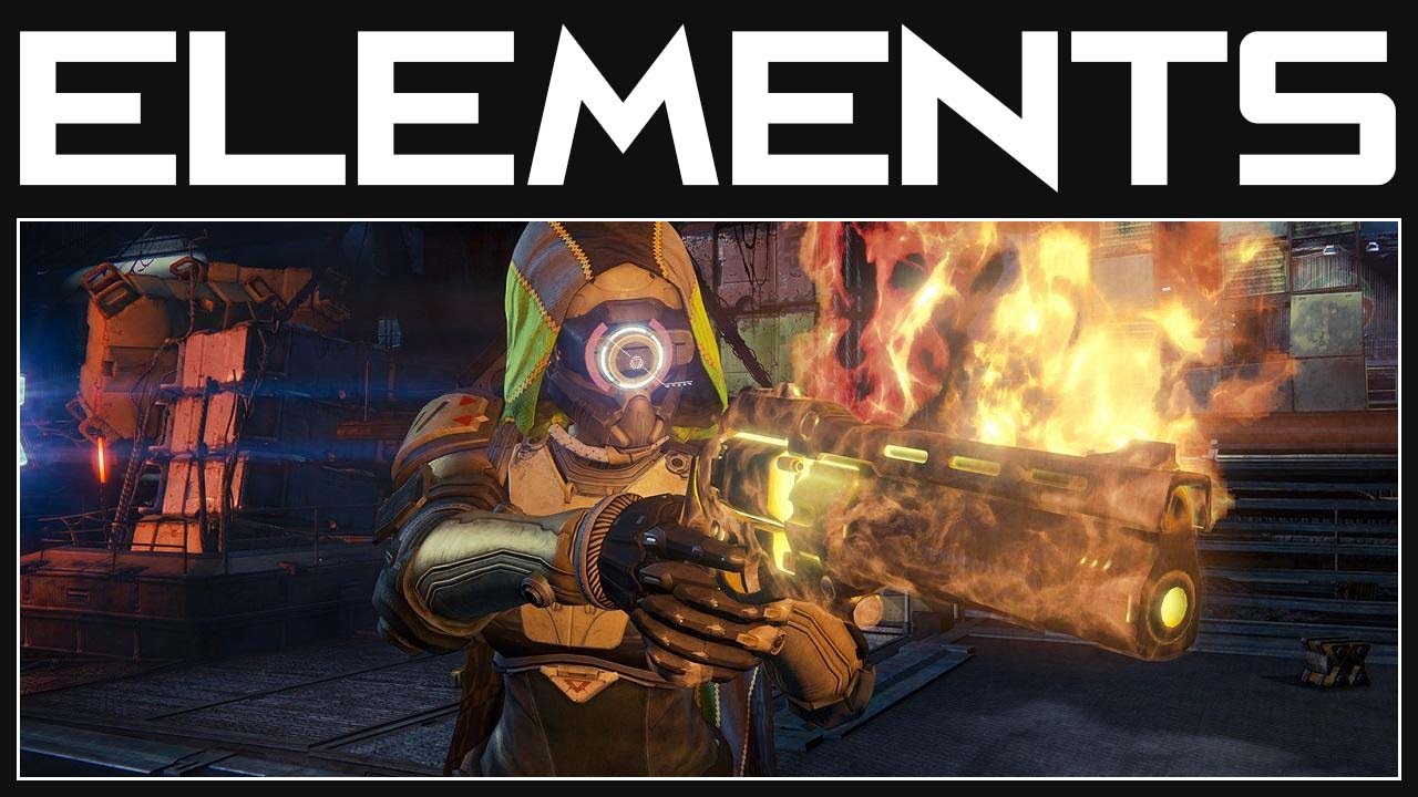 Destiny Damage Types Explained - Elemental Weapons | Destiny Gameplay ...
