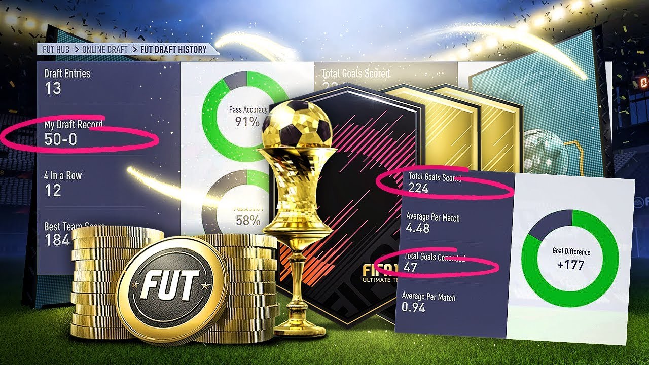 FUT DRAFT REWARDS! 1 MILLION COINS WORTH OF SPECIAL PACKS! - YouTube
