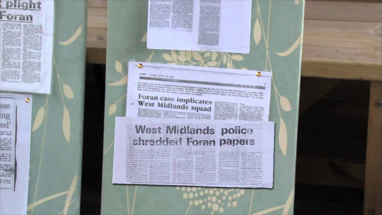 JR Stephenson's book; 'Martin Foran-The Forgotten Man' - YouTube