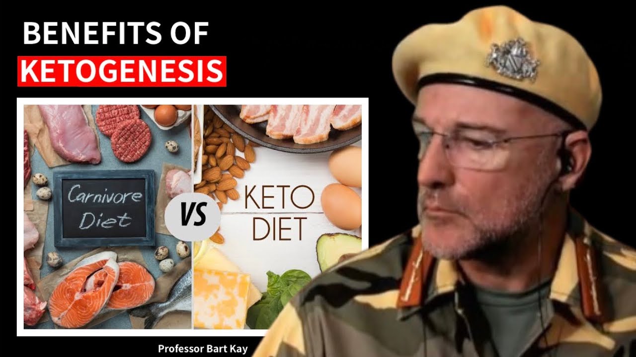 Keto vs Carnivore: The Obsession with Ketones | Professor Bart Kay ...