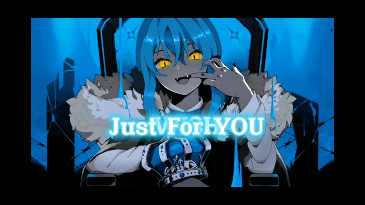 TENSURA [KING] Rimuru Tempest King of Monsters - YouTube