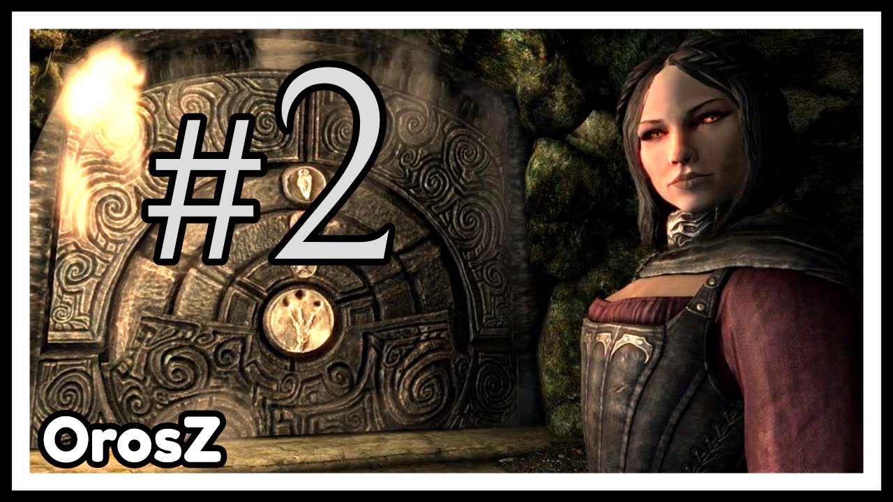 Let's play The Elder Scrolls V Skyrim: Dawnguard #2- Serana the Wifeu ...