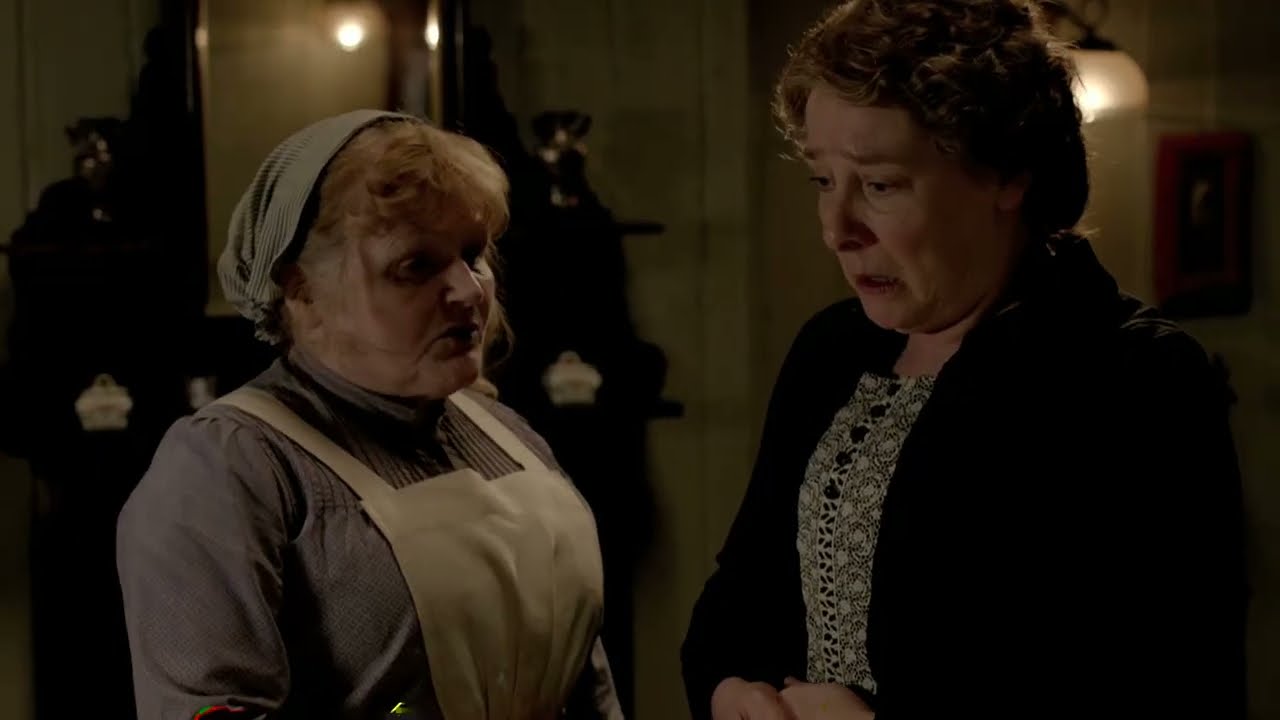 Downton Abbey - Mrs. Patmore's hilarious one-liner 😄 - YouTube