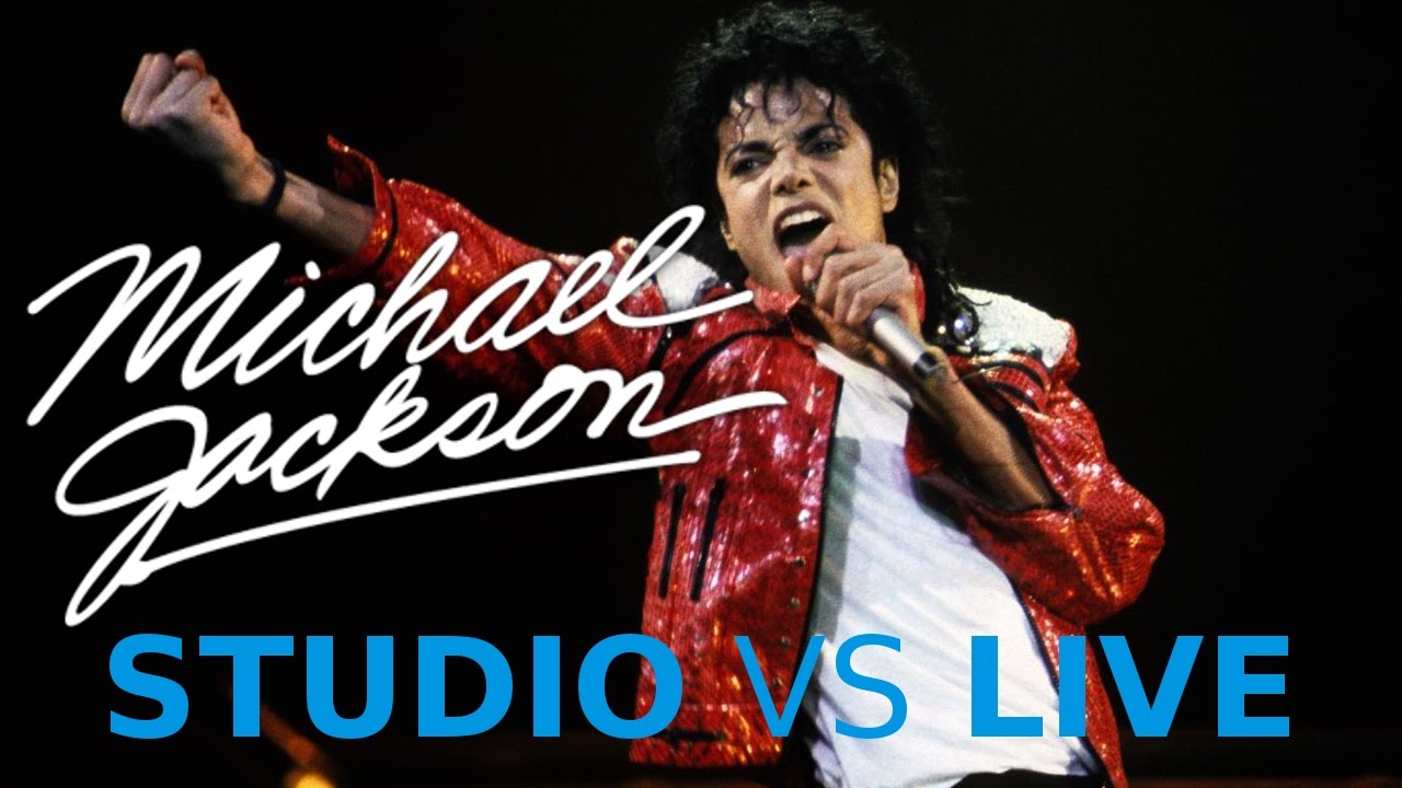 Michael Jackson - Studio VS Live - YouTube