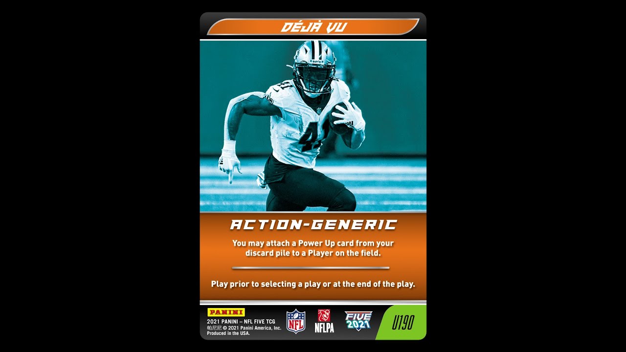 NFL Five Deck tech - YouTube