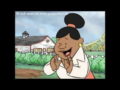 Clifford the Big Red Dog s02e10 Fishing Lessons No Baths for Cleo - YouTube