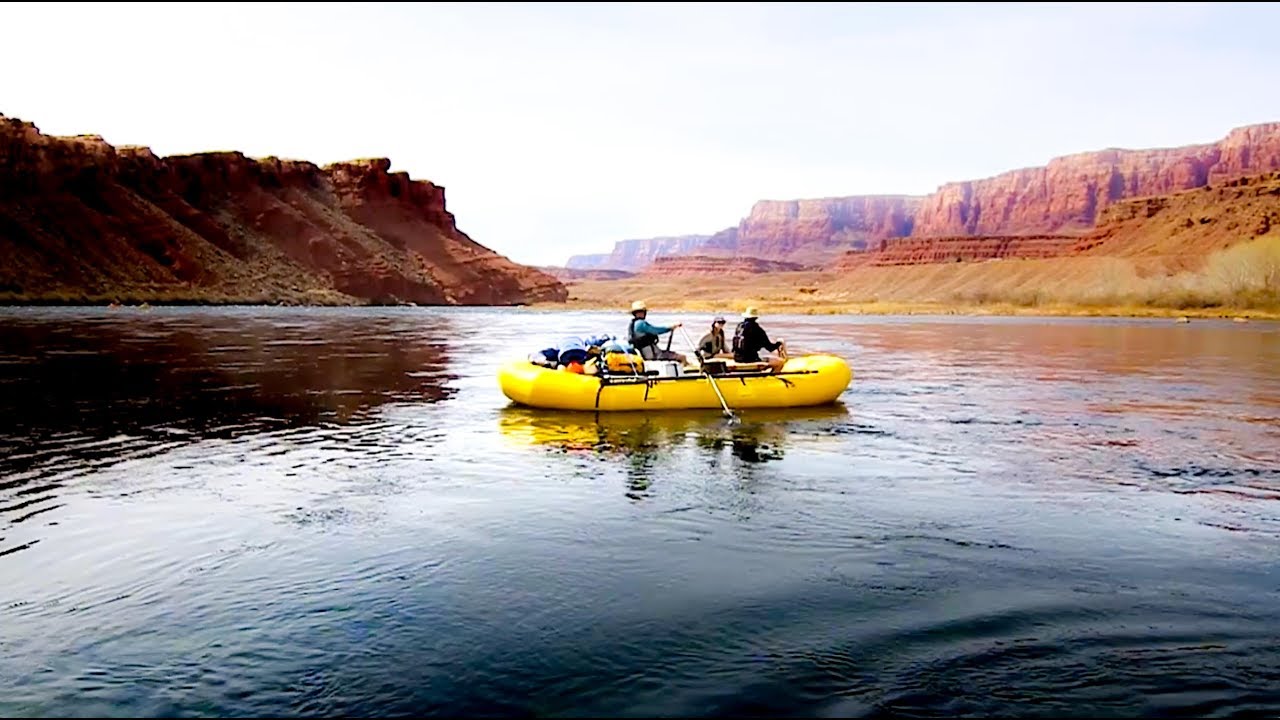 THE LEGENDARY LEES FERRY RAFT LAUNCH - YouTube