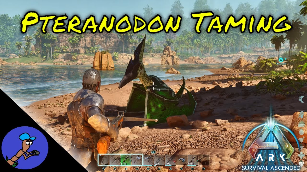 Ark Ascended Adventure: Unlocking Aerial Dominance through Pteranodon ...
