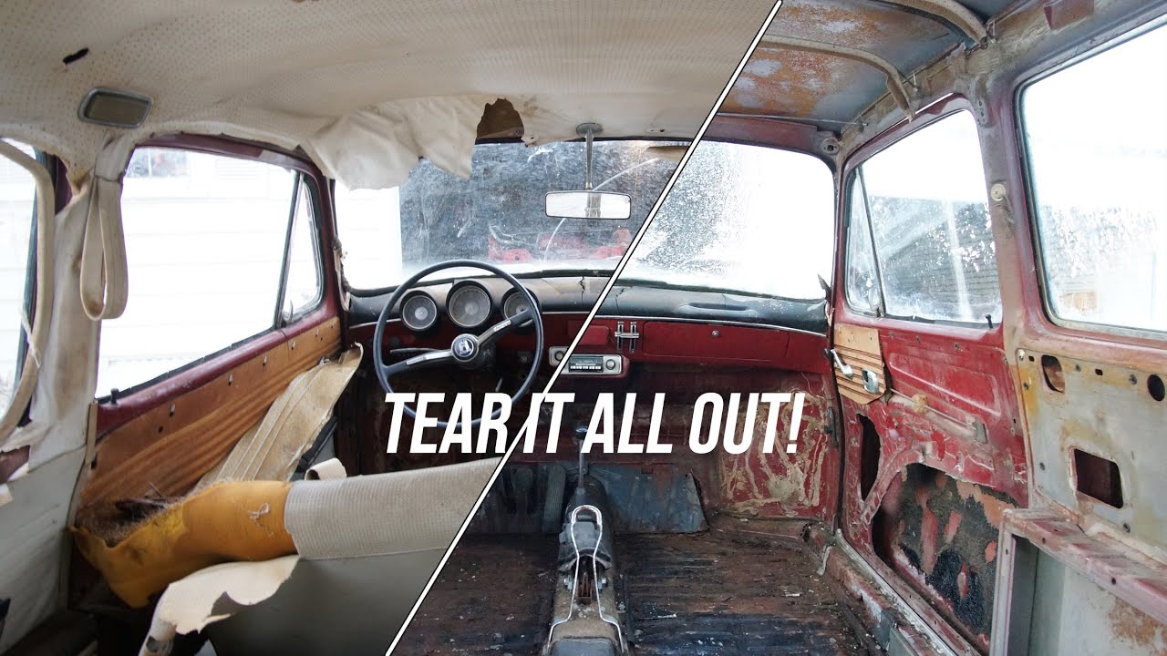 Vw Fastback Interior