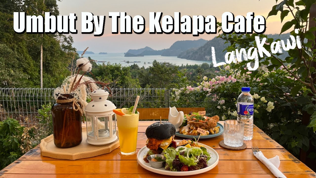 Umbut By The Kelapa Cafe. Best makan kat sini boleh layan view laut ...