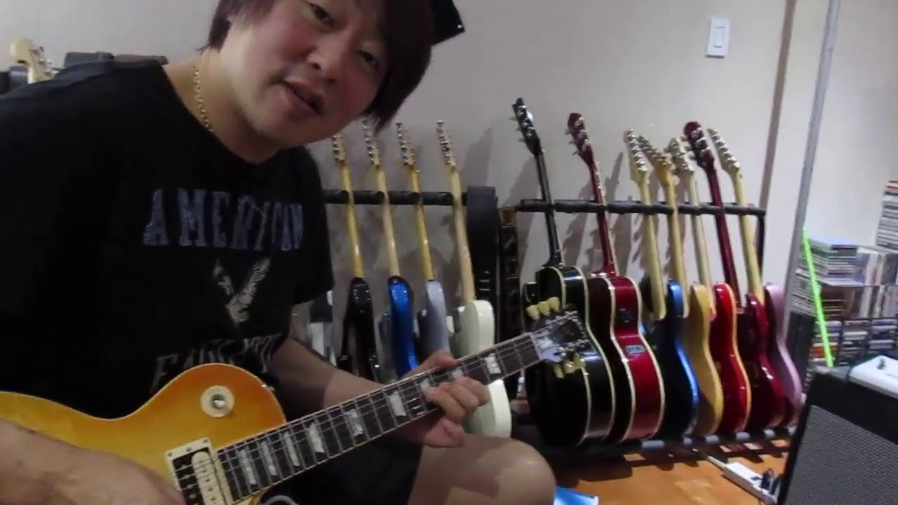interview with an amazing guitarist - YouTube