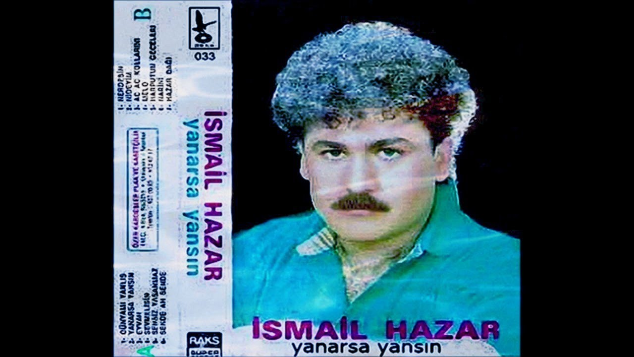 İsmail Hazar - Dünyamı Yanlış (Kaliteli Kayıt) - YouTube
