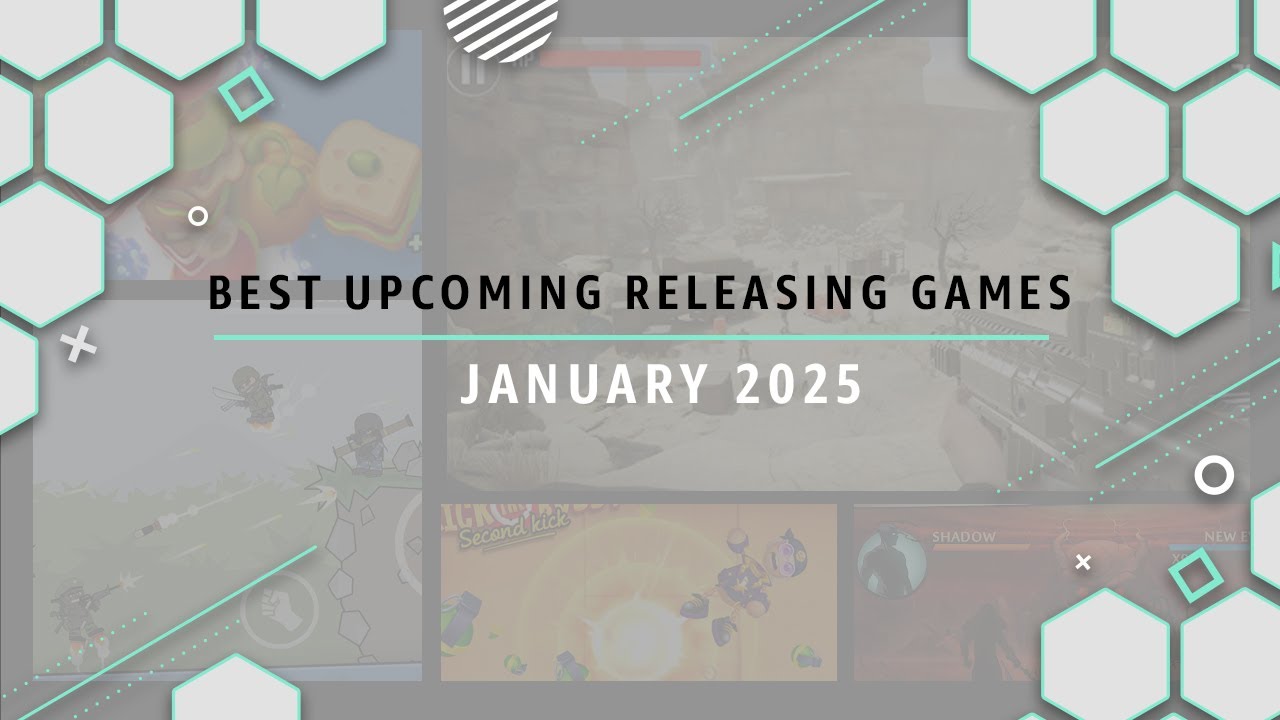 Top 5 Upcoming Games in January 2025 | Must-Play Titles! 🎮 ...
