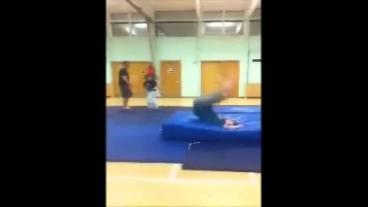 Crazy Kid in PE Class Fail - YouTube