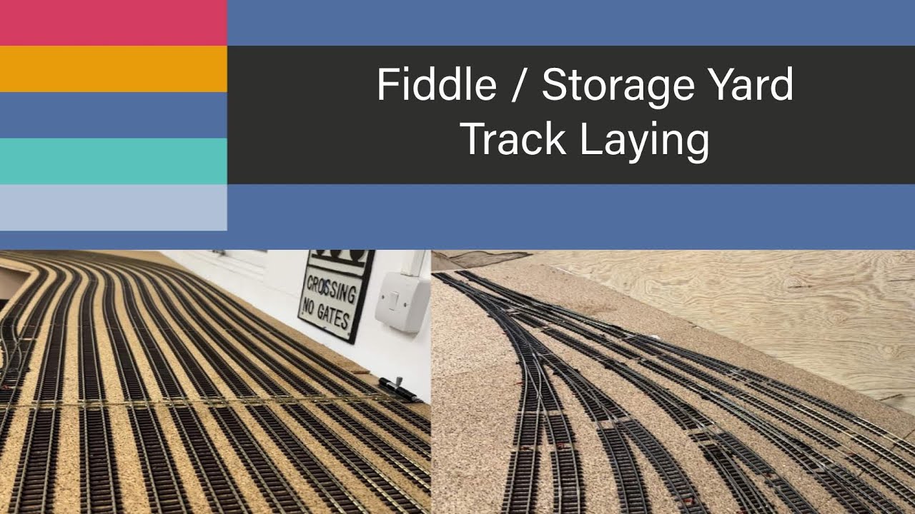 New Layout Build - Fiddle/Storage Yard | BL2 - YouTube