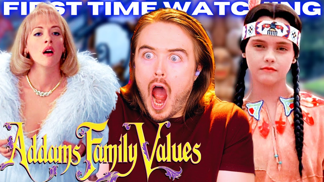**A SHOCKING SEQUEL?!** Addams Family Values (1993) Reaction: FIRST ...