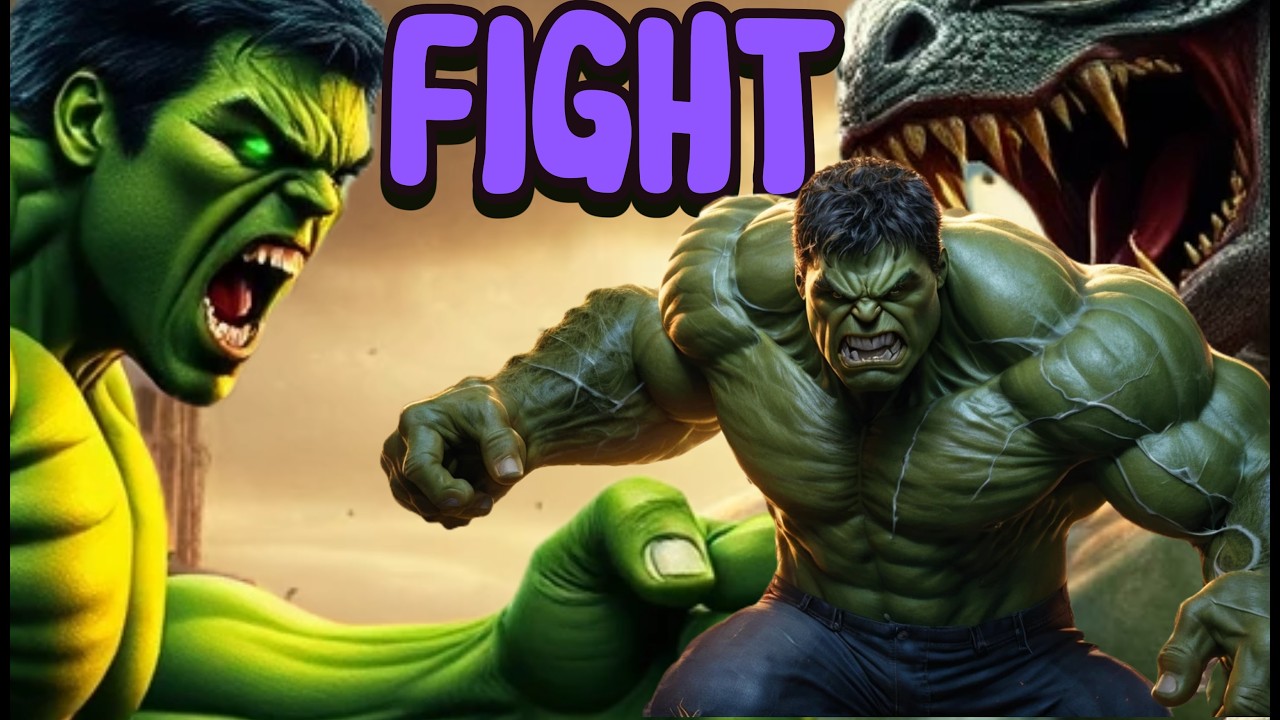 The Immortal Hulk Vs Hulk Fight Who Is More Powerful - YouTube
