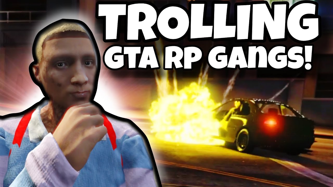 Trolling Angry GTA Roleplay Gangsters - YouTube