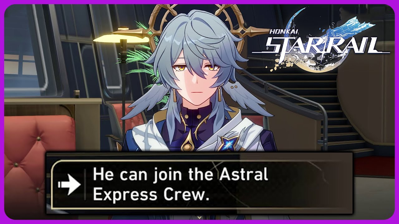SUNDAY JOINS THE ASTRAL EXPRESS - Honkai Star Rail 2.7 - YouTube