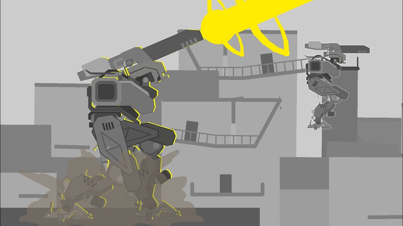 Cannon Mech (Stick Nodes) - YouTube