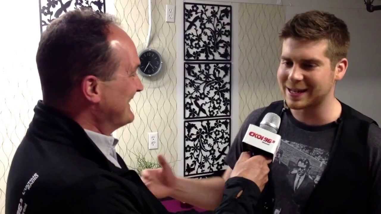 Philippe Landry: Entrevue avec Jean-Marc Couture lors du lancement de ...