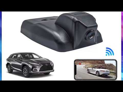 Lexus RX 450h Dash Camera Installation 2025 - YouTube