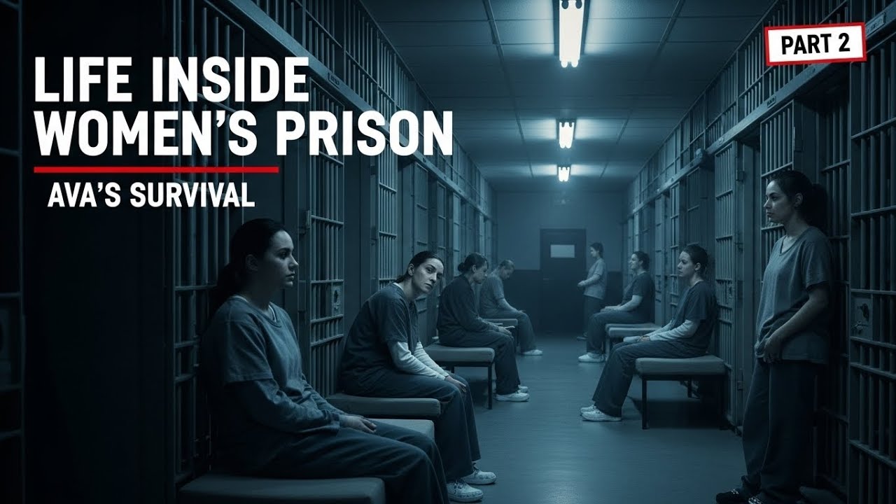 Life Inside Women’s Prison: Ava’s Survival | Female Prison Documentary ...