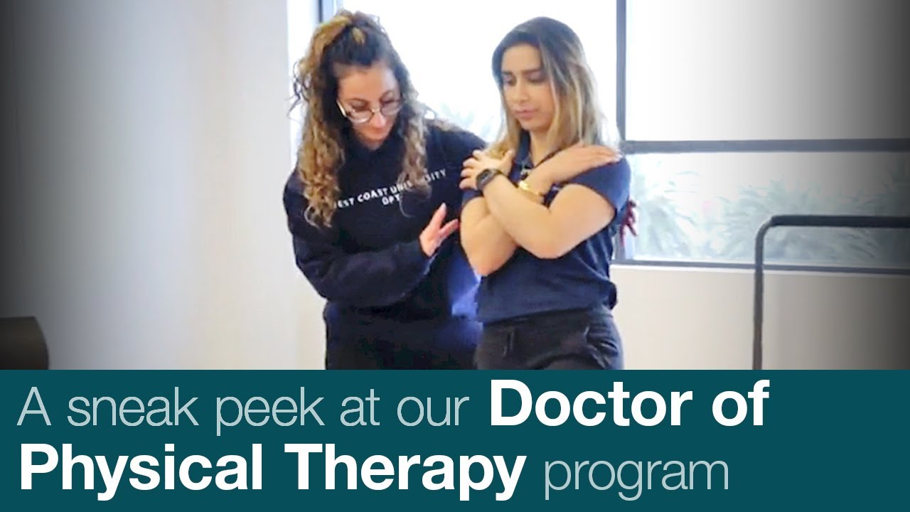 Explore WCU's Doctor of Physical Therapy Program at CGS - YouTube